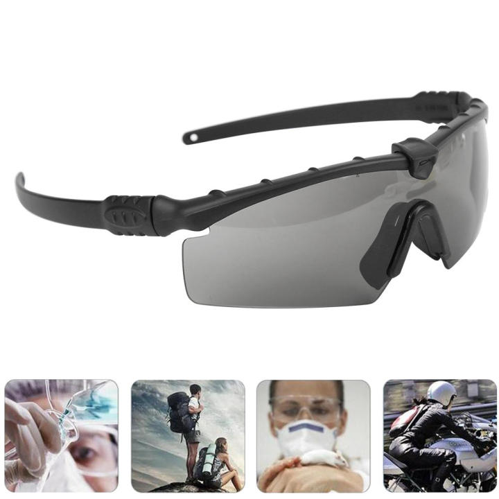 【Ready Stock】Sandproof Military Goggles Tactic Glasses Anti-Impact ...