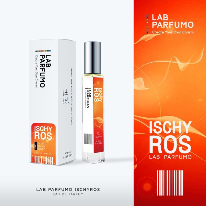 Ischyros by LAB PARFUMO, น้ำหอมกลิ่นผลไม้แช่เหล้า (ขนาด 4ml,10ml.) ความ ...