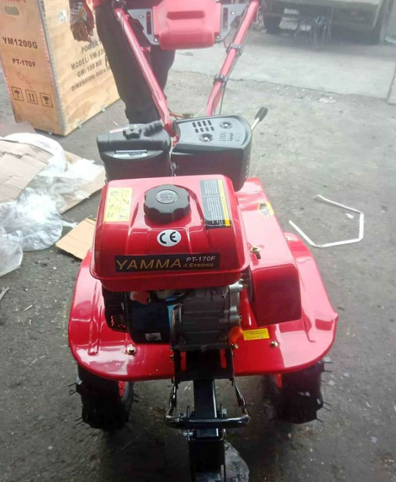 YAMMA 7.5HP Power Tiller/Planter/Plowman/Cultivator/Plowed (YM-1200G-PT ...