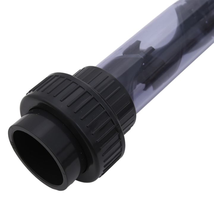 63mm Union Connector UPVC Helical Static Mixers Static Mixers Industry ...