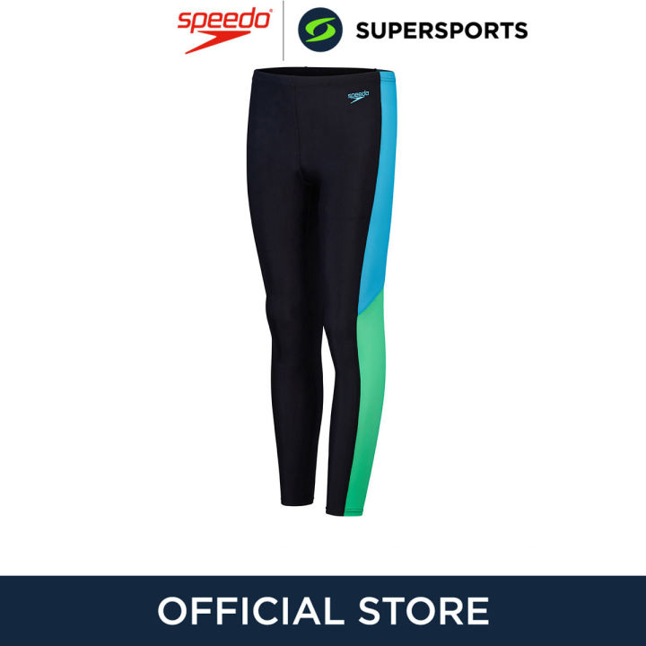 SPEEDO 8-00319116634 กางเกงว่ายน้ำขายาวเด็กผู้ชาย | Lazada.co.th