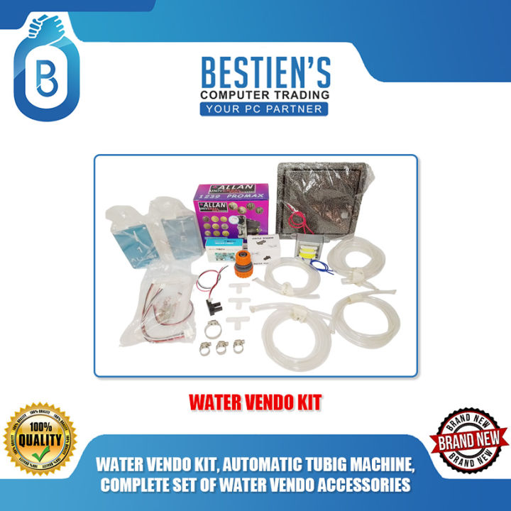 WATER VENDO KIT, AUTOMATIC TUBIG MACHINE, COMPLETE SET OF WATER VENDO ...
