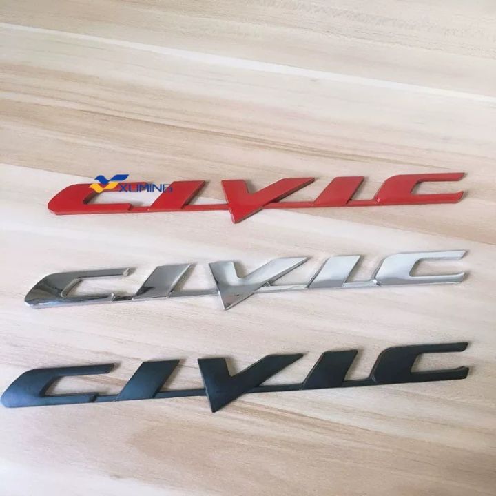 Honda CIVIC EMBLEM LOGO FOR HONDA CIVIC FD FC | Lazada