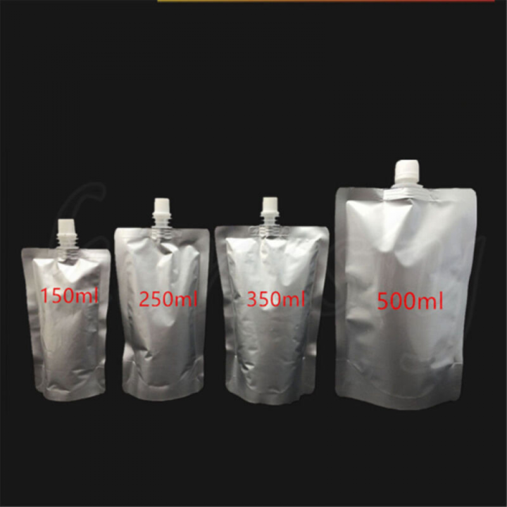 150~500ml Foil Spout Bag Stand Up Pouches Liquid Bag Flask Pouch With ...