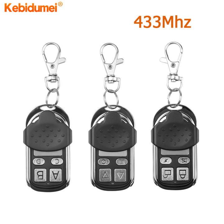 Kebidumei 433MHz Wireless Remote Control Cloning Code RF Transmitter Duplicator Electric Gate ...