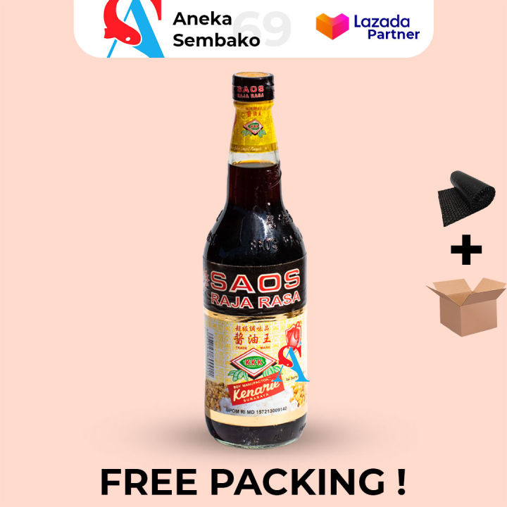 Saos Raja Rasa 330ml Kenarie KKK / Saos Raja Rasa Kenarie KKK 330 ML ...