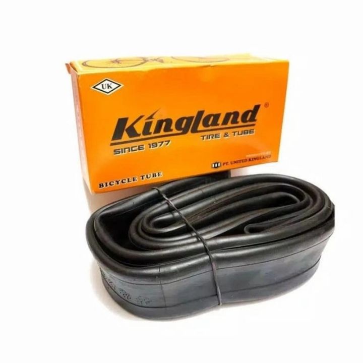 Kingland Ban Dalam Sepeda Ukuran 26 Ban Dalam Pentil Besar Dop Schrade - 26 x 2.125 | Lazada ...