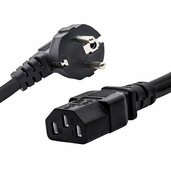 Kabel Power Tebal 3 Lubang | Lazada Indonesia