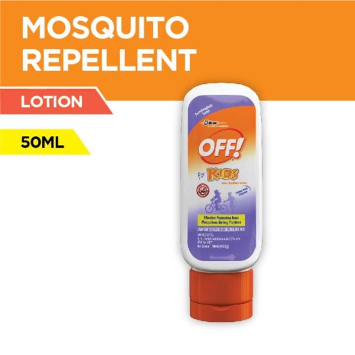 OFF Insect Repellent Lotion for Kids 50ml | Lazada PH