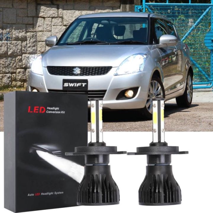 สำหรับ SUZUKI SWIFT 2005-2019 (ไฟฉายคาดศีรษะ)-1คู่ไฟหน้ารถมอเตอร์ไซค์ ...