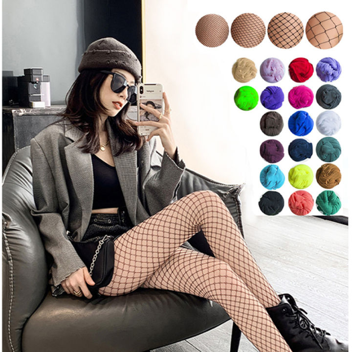 Women's Sexy Fishnet Stockings Fish Net Pantyhose Mesh Fishnet Tights ...