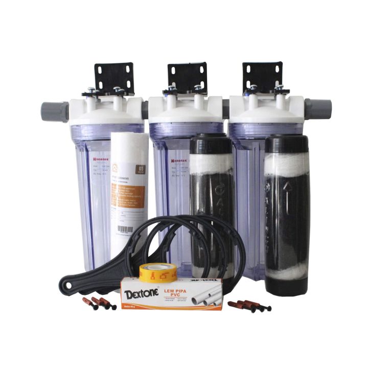 Filter Air Sumur Bor / Filter Zat Besi Premium SPI - KINNOYAMA | Lazada ...