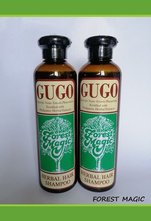 Forest Magic Gugo Herbal Hair Shampoo 250ml Gift Set of 2 | Lazada PH
