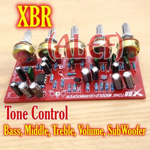 kit Tone Control mono XBR Bass Midle Trible Subwoofer | Lazada Indonesia