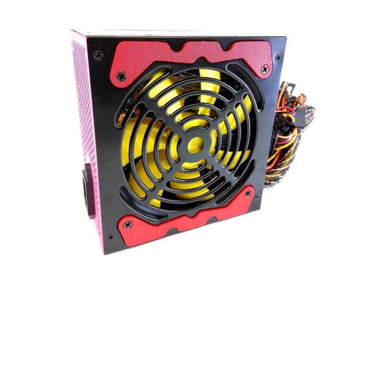 Power Supply / PSU GAMING 700 Watt PC CPU Kualitas Tinggi | Lazada ...