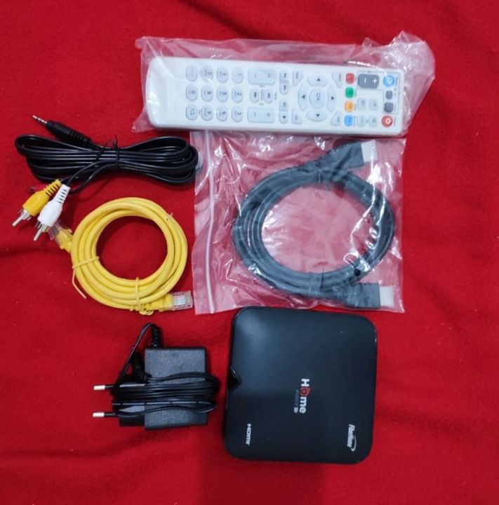 DECODER TV SET TOP BOX STB FIBERHOME HG680-P RAM 2GB SUDAH ROOT DAN ...