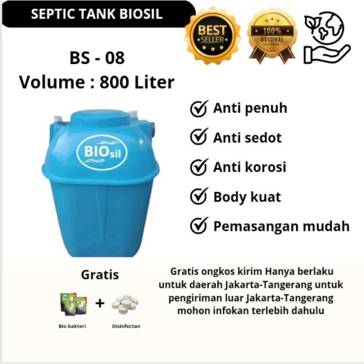 Septic tank / bio septic tank 800 Liter | Lazada Indonesia