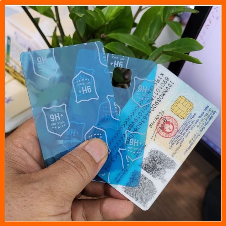 Miếng dán căn cước công dân CCCD/Bằng lái xe BLX/ Bảo vệ cccd chống ...