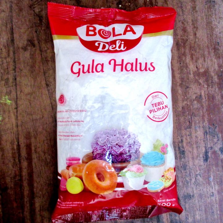 Gula Halus Mint Bola Deli 500gr Icing Sugar | Lazada Indonesia