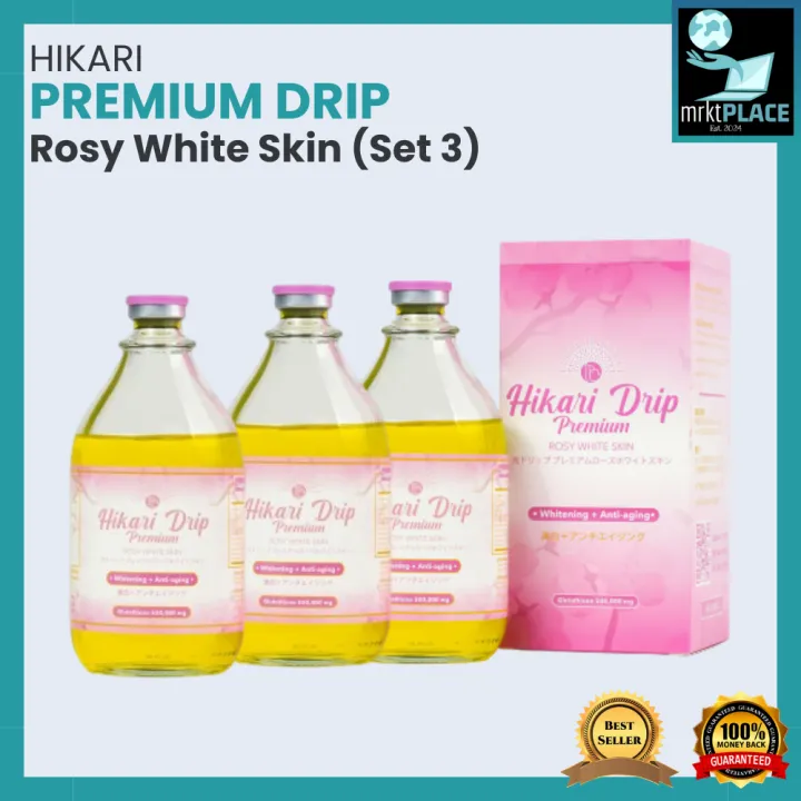 Hikari Drip SET 3 complete set Japan premium beauty and whitening ...
