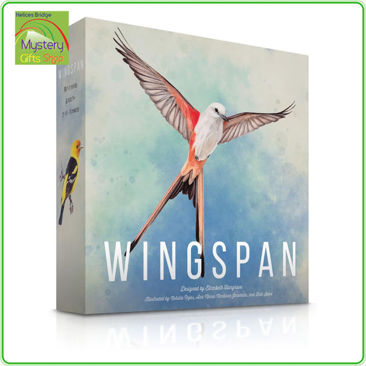 🌈Wingspan Board Game Base Game by Elizabeth Hargrave | A Relaxing ...