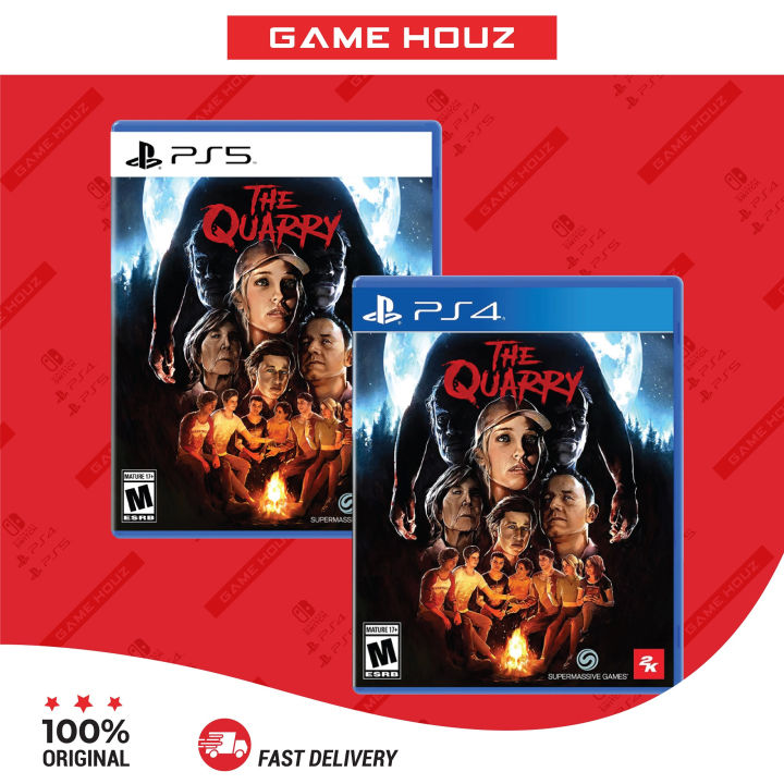 (PS4/PS5) The Quarry (R3 ENG/CHN) | Lazada