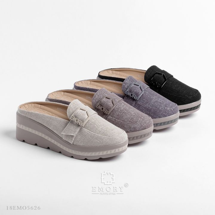 NETT EMORY Ravela Sandal Bustong Wanita 18EMO5626 | Lazada Indonesia