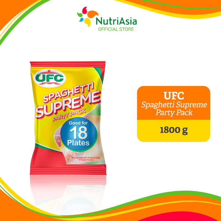 UFC Spaghetti Supreme Party Pack | Lazada PH