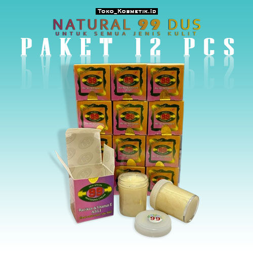 [Paket Usaha] Krim 99 Kemasan Dus - Cream 99 Kemasan Dus - Perlusin ...