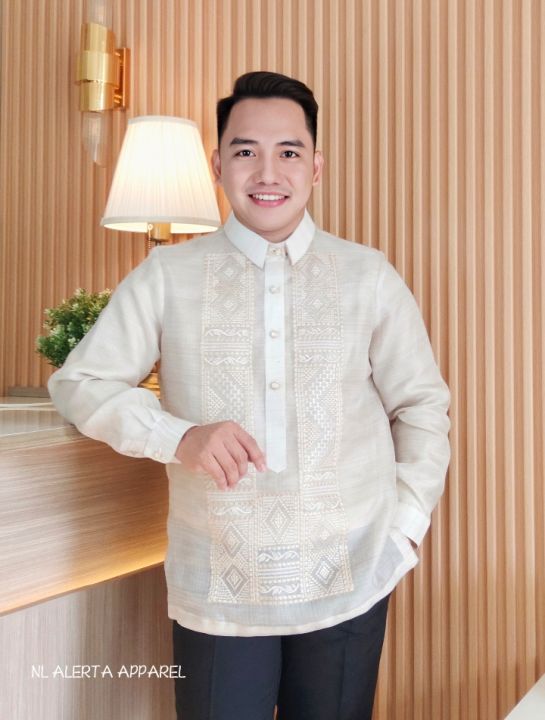 TAGALOG BARONG FOR MEN HIGH QUALITY | Lazada PH