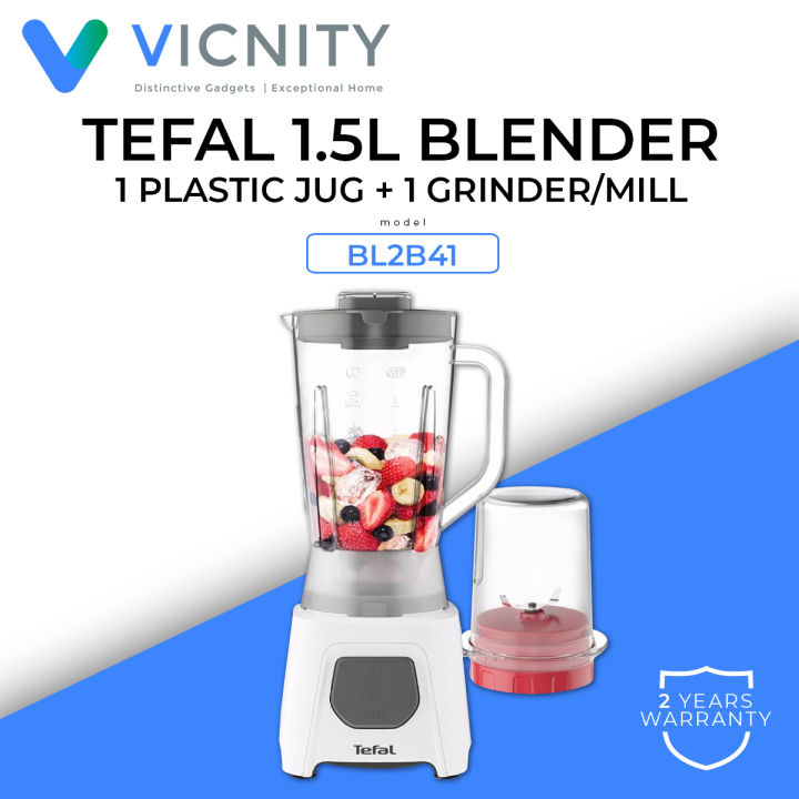 Tefal Ice Crushing Blender Chopper Grinder BL2B41 / BL4291 / BL4361 | Lazada
