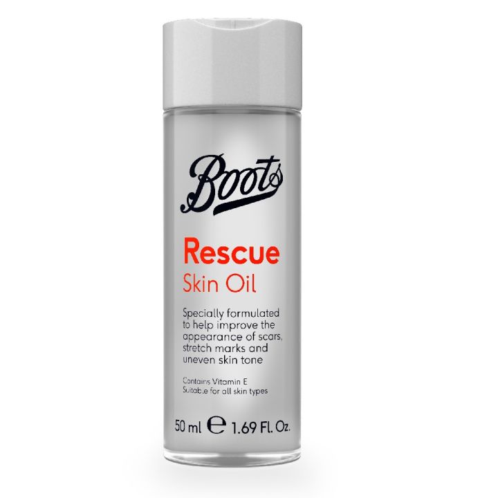 Boots Rescue Skin Oil 50ML บู๊ทส์ เรสคิว สกิน ออยล์ 50 มล. | Lazada.co.th