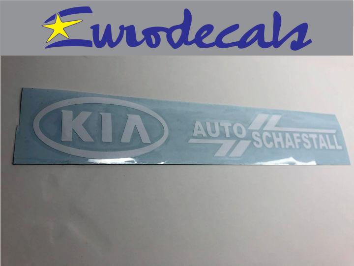 KIA Auto Schafstall Cut out Sticker | Lazada PH