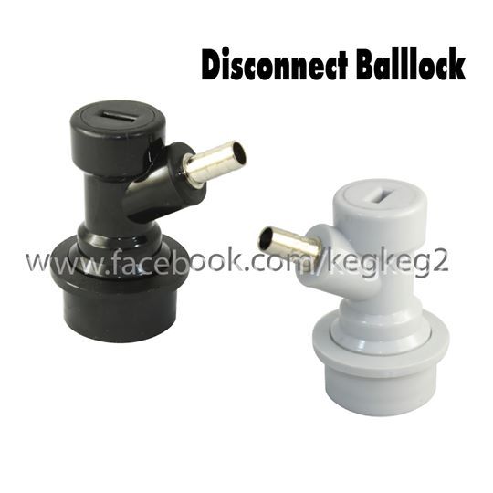 Ball Lock Quick Disconnect 1 ชุด (ดำ) (ขาว)(หางปลาไหล) | Lazada.co.th