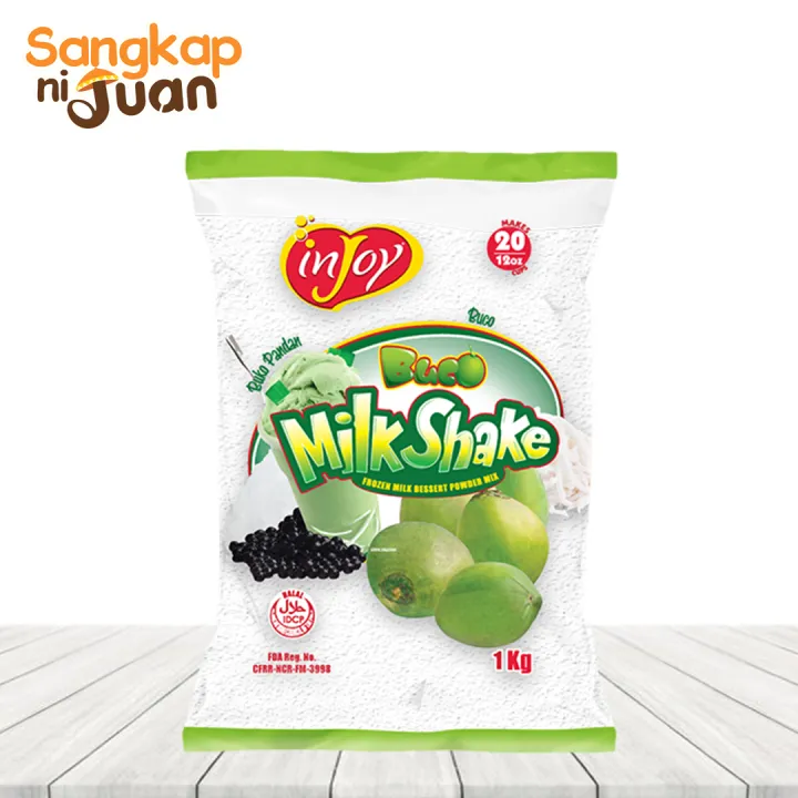 inJoy Buko Milk Shake Powder Milk Drink 1kg | Lazada PH