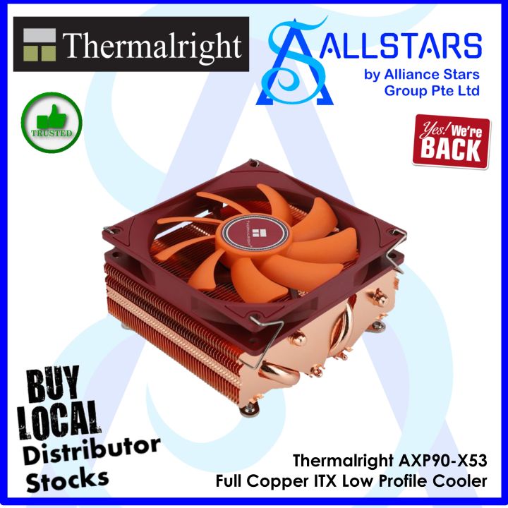 (ALLSTARS: We Are Back) Thermalright AXP90-X53 FULL Copper / A4 Case ...