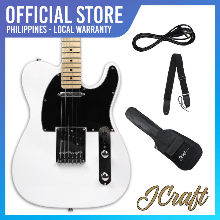 JCraft Classic Series T-1 Telecaster Electric Guitar | Lazada PH