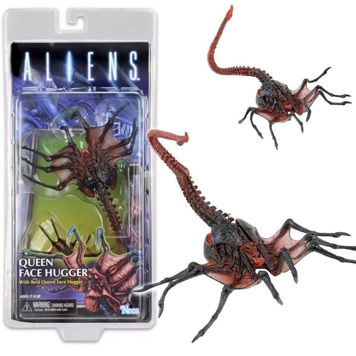 Model โมเดล Figure ฟิกเกอร์ จากหนังดังเรื่อง Aliens Facehugger เอเลี่ยน ...
