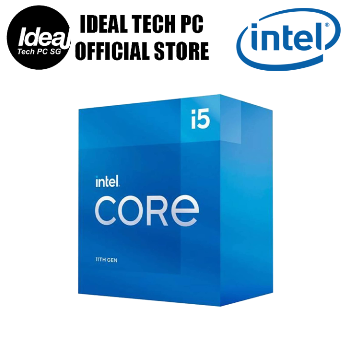INTEL I5-12400 12th Gen CPU processor | Lazada Singapore