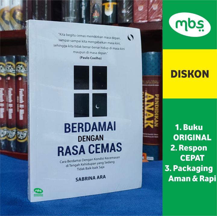 BUKU MOTIVASI - BERDAMAI DENGAN RASA CEMAS - Sabrina Ara | Lazada Indonesia