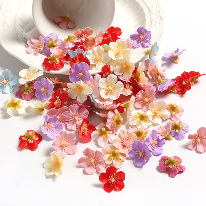 10/50Pcs Mini Artificial Flowers Fake Flowers Home Room Decoration ...