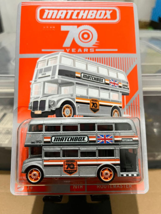 Matchbox 70 Years Routemaster | Lazada Indonesia
