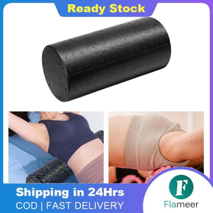 Flameer อุปกรณ์ลูกกลิ้งโฟมการฝึกสมดุลแข็งสำหรับการฝึกยืดเอว | Lazada.co.th