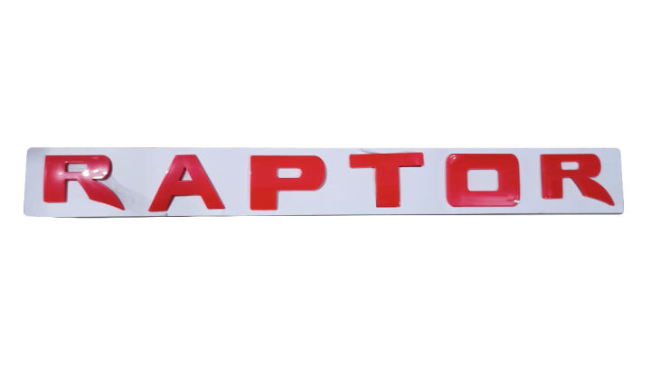 Ford Raptor Red Hood Emblem | Lazada PH
