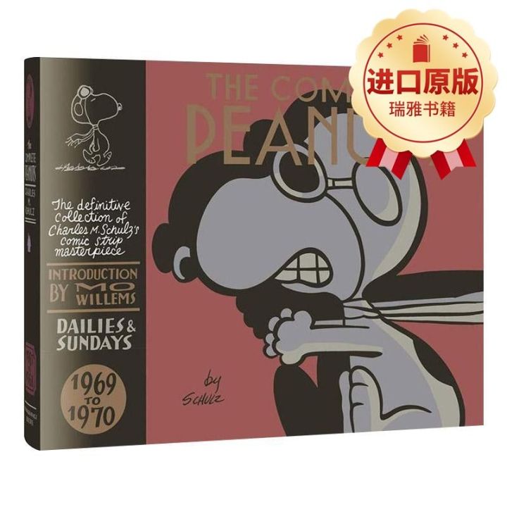 The Complete Peanuts 1969-1970 Snoopy Comics 10 English Version | Lazada PH