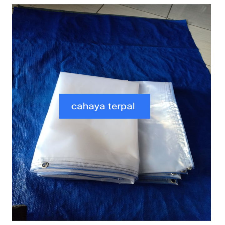 Terpal Plastik bening Ukuran 4x4 tebal 150 Mivron | Lazada Indonesia