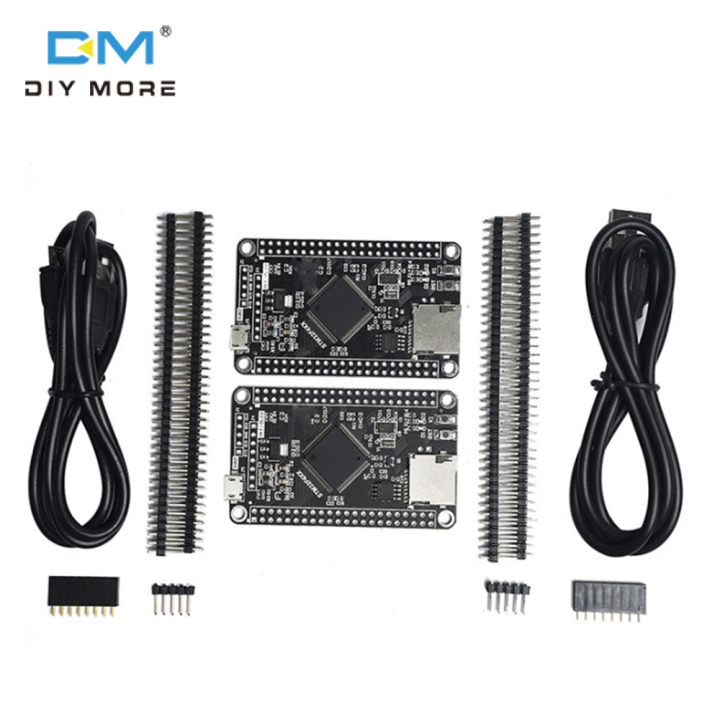 diymore STM32F407VET6 STM32 System Core Board STM32F407 Development Board F407 Single Chip ...