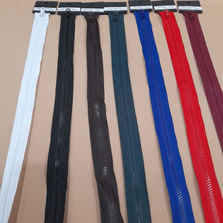 Duracon - jacket zipper 26" (per piece) | Lazada PH