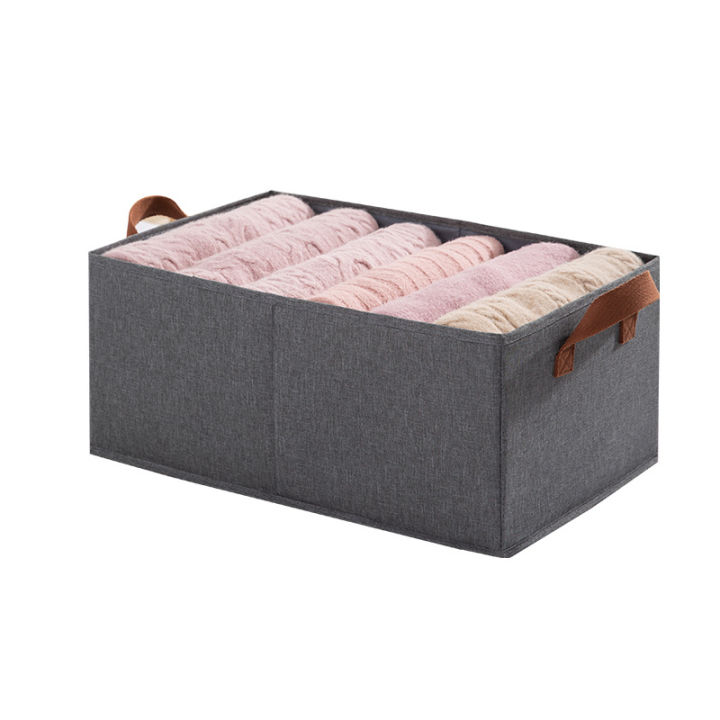 Foldable Clothes Portable Storage Box Home Wardrobe Storage Drawer ...