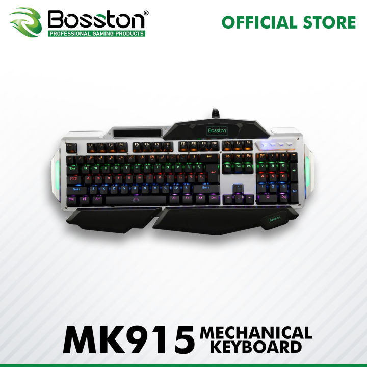 Bosston MK915 Mechanical Keyboard | Lazada PH
